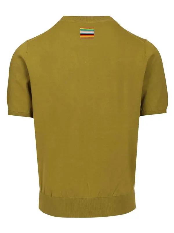 Paul Smith Knitted T-shirt - Green