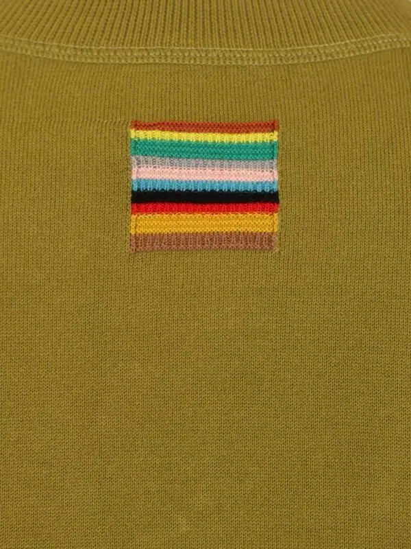 Paul Smith Knitted T-shirt - Green