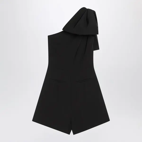 Max Mara One-shoulder Cady Jumpsuit