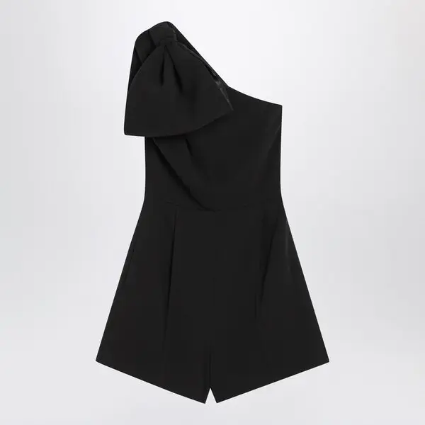 Max Mara One-shoulder Cady Jumpsuit