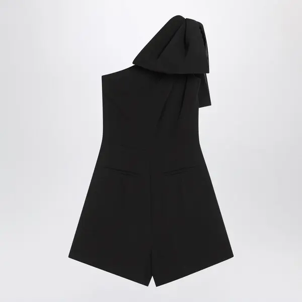 Max Mara One-shoulder Cady Jumpsuit
