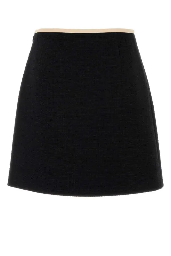 Valentino Garavani Tweed Mini Skirt