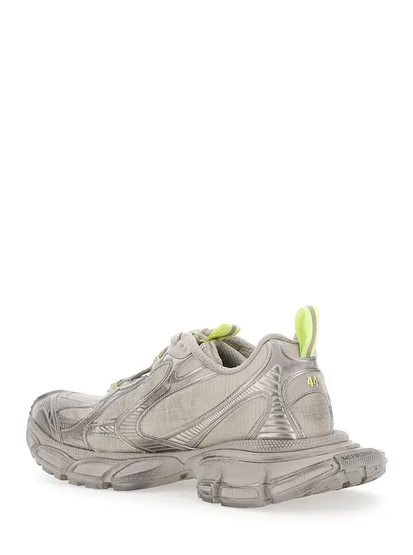 Balenciaga 3xl Low Top Sneakers With Logo Detail - Multicolor