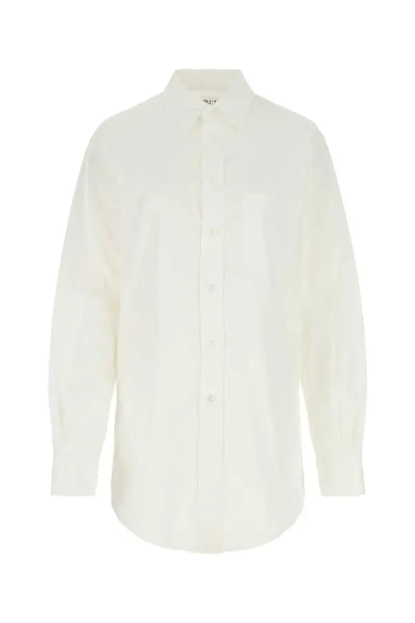 MAISON MARGIELA Cotton Poplin Shirt