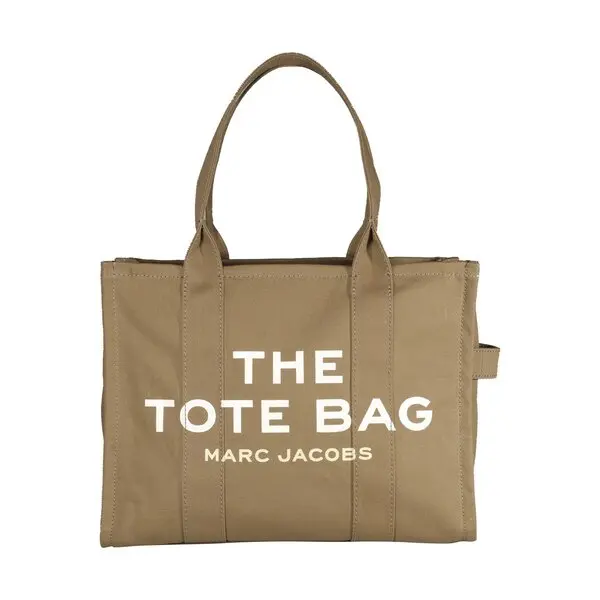 Marc Jacobs Canvas Large Tote Bag