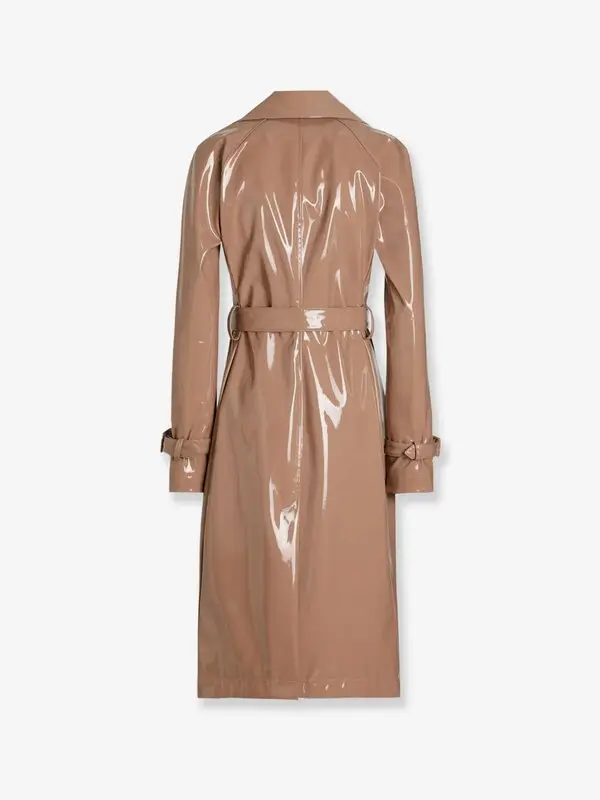 Dolce & Gabbana Vinyl Trench Coat