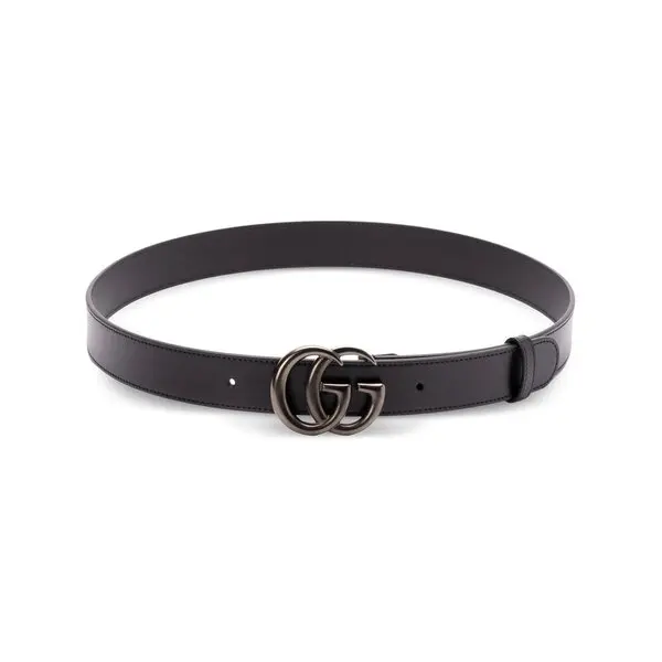 Gucci Leather Belt - Black