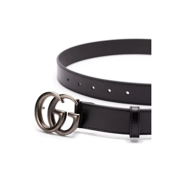 Gucci Leather Belt - Black