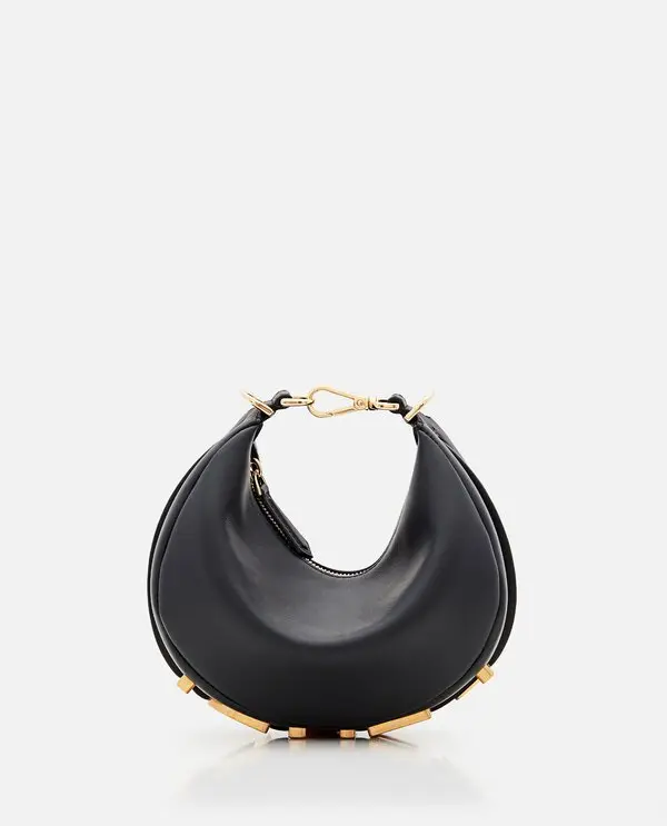 Fendi Mini Gram Leather Bag - Multicolor