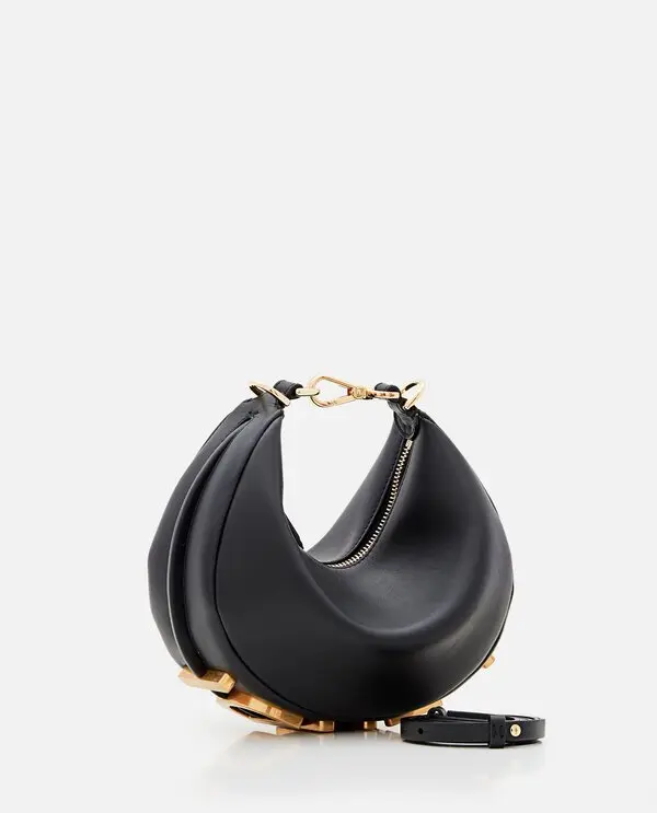 Fendi Mini Gram Leather Bag - Multicolor