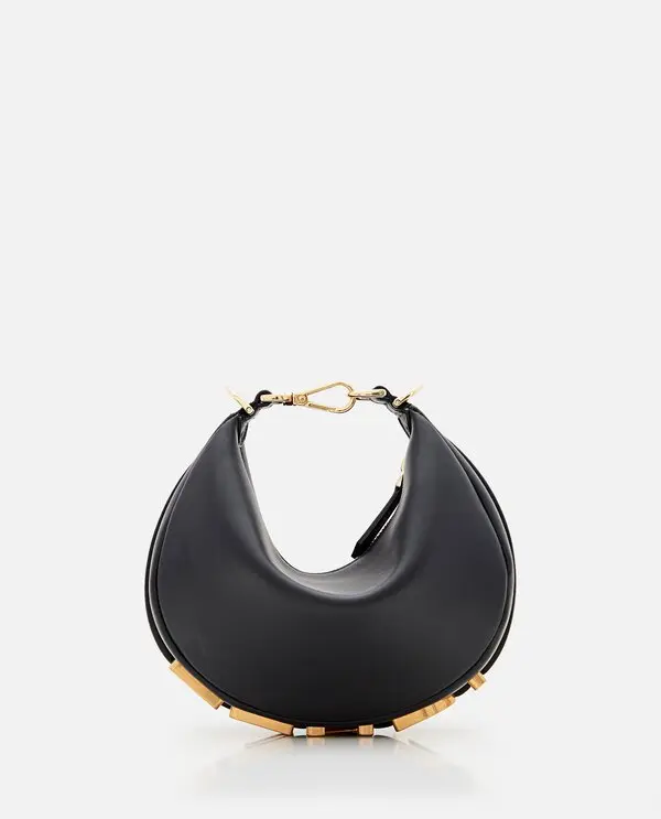 Fendi Mini Gram Leather Bag - Multicolor