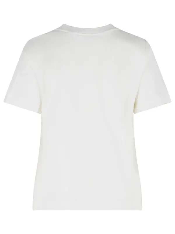 Burberry Frankie Cotton T-shirt - White