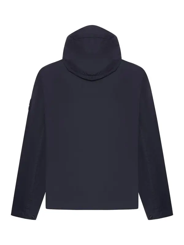 Stone Island Technical Fabric Jacket With Compass Logo