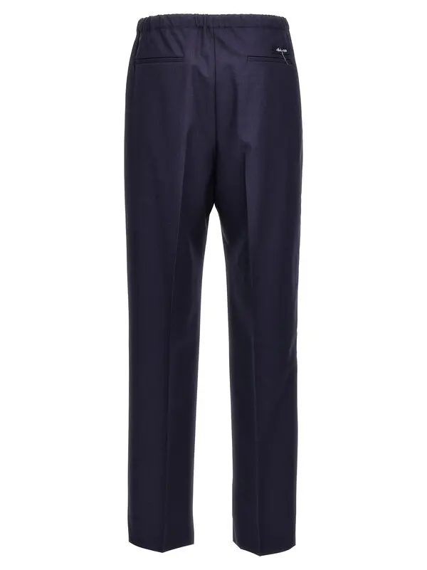 Fendi Cool Wool Trousers - Blue