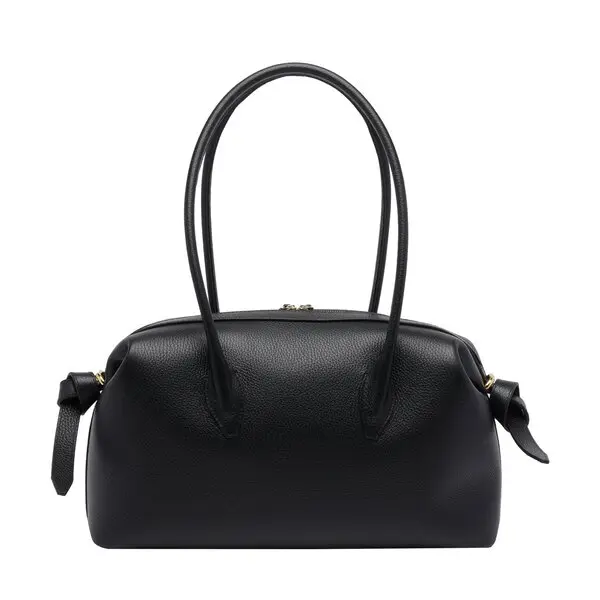 Yuzefi Brioche Duffle Bag - Black