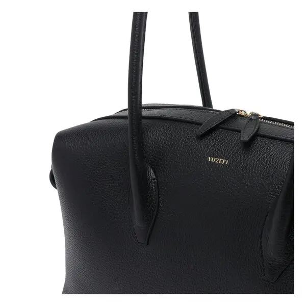 Yuzefi Brioche Duffle Bag - Black