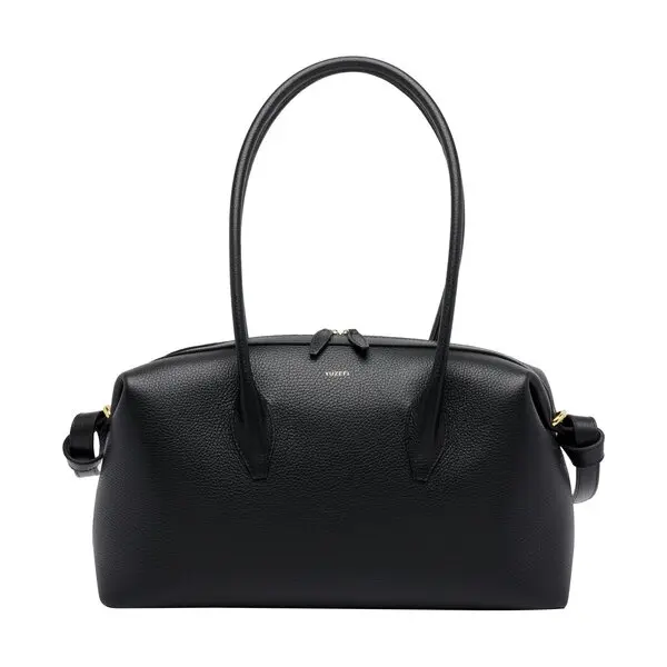 Yuzefi Brioche Duffle Bag - Black