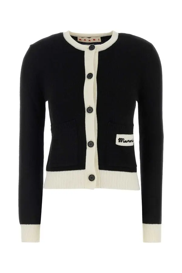 Marni Wool Blend Cardigan