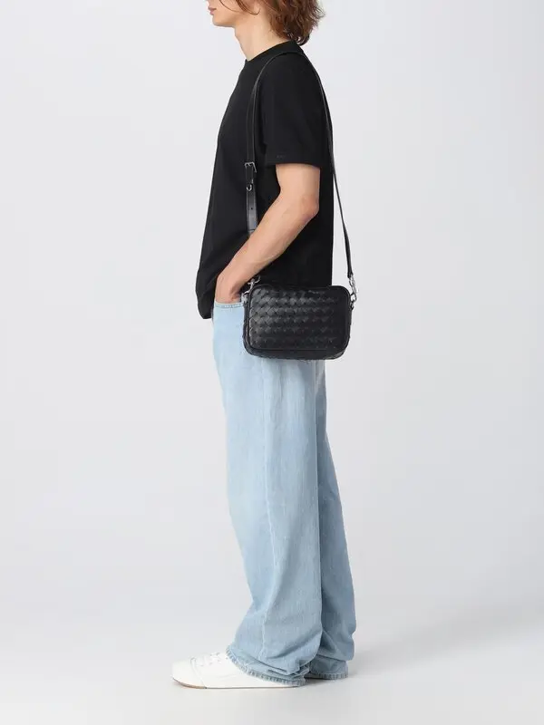 Bottega Veneta Woven Leather Shoulder Bag