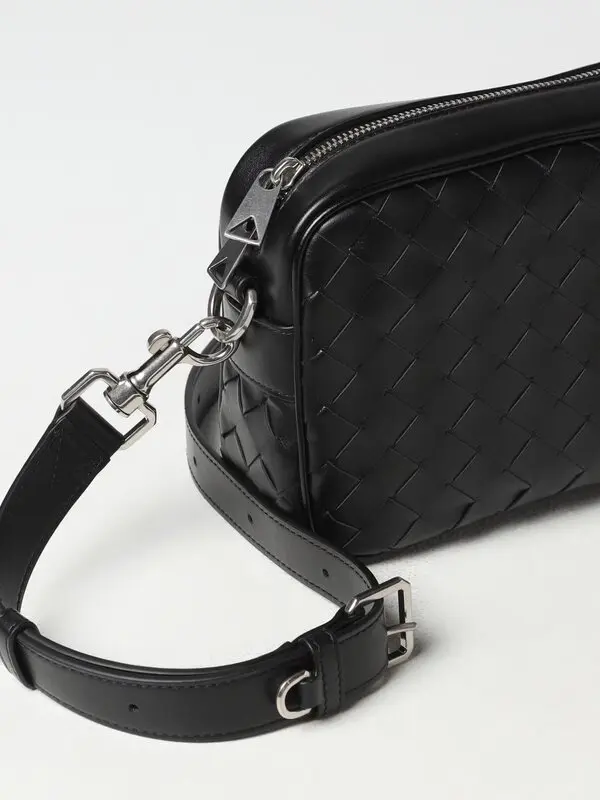 Bottega Veneta Woven Leather Shoulder Bag