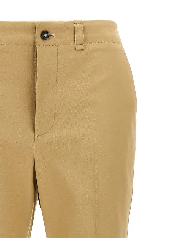 Saint Laurent Cotton Drill Pants