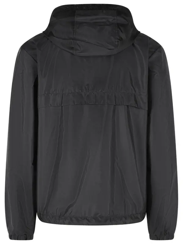 Moncler Polyamide Hooded Jacket - Black