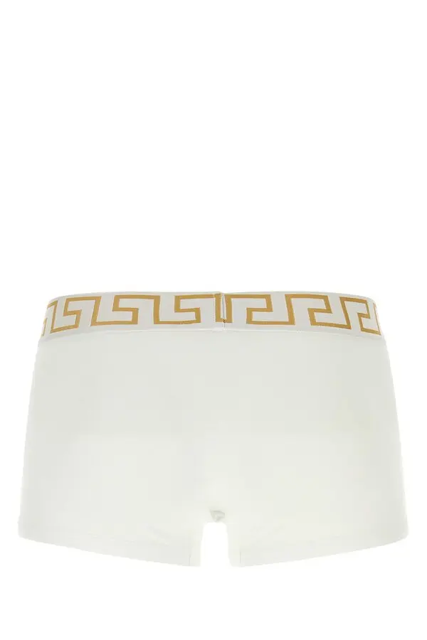 Versace Underpants Low Rise Trunk Stretch Bio Cotton Jers