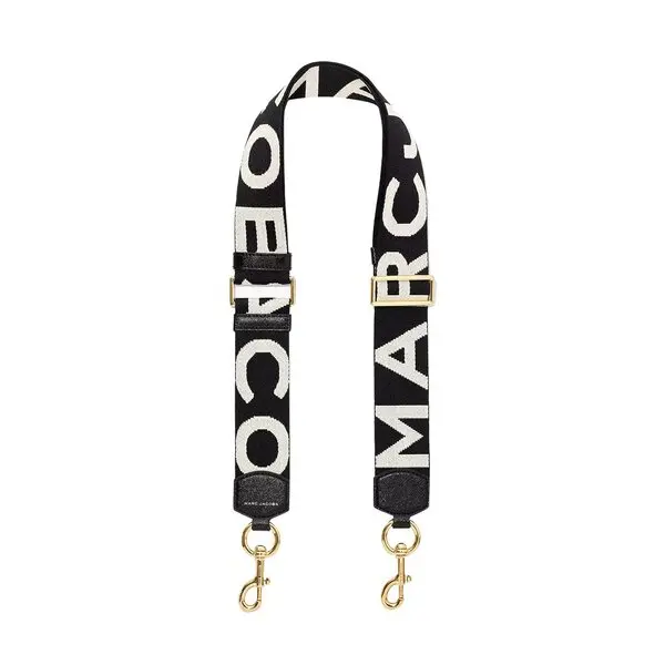Marc Jacobs The Logo Webbing Strap