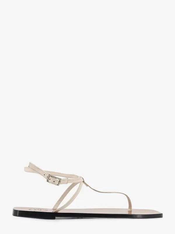 ATP ATELIER Alassio Leather Sandals - Multicolor