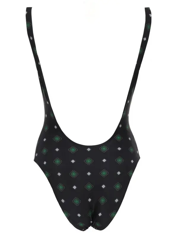 Moschino Teddy Bear Print One-piece Swimsuit