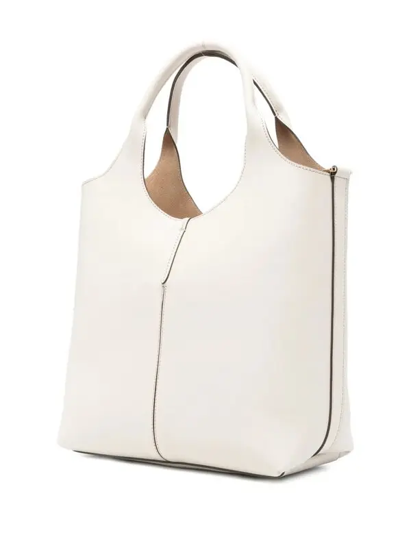 TOD'S Small Leather Tote Bag