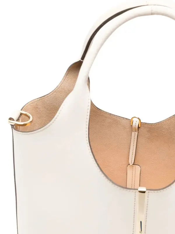 TOD'S Small Leather Tote Bag