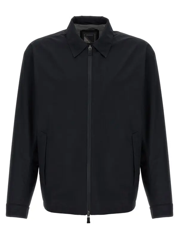 Herno Windproof Technical Fabric Jacket
