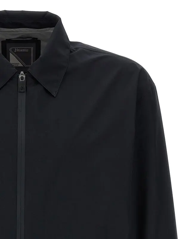 Herno Windproof Technical Fabric Jacket