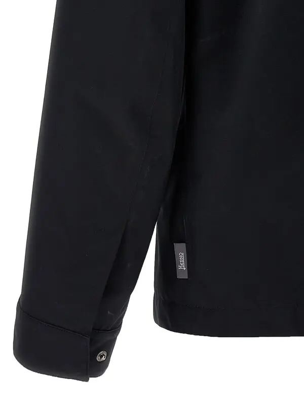 Herno Windproof Technical Fabric Jacket