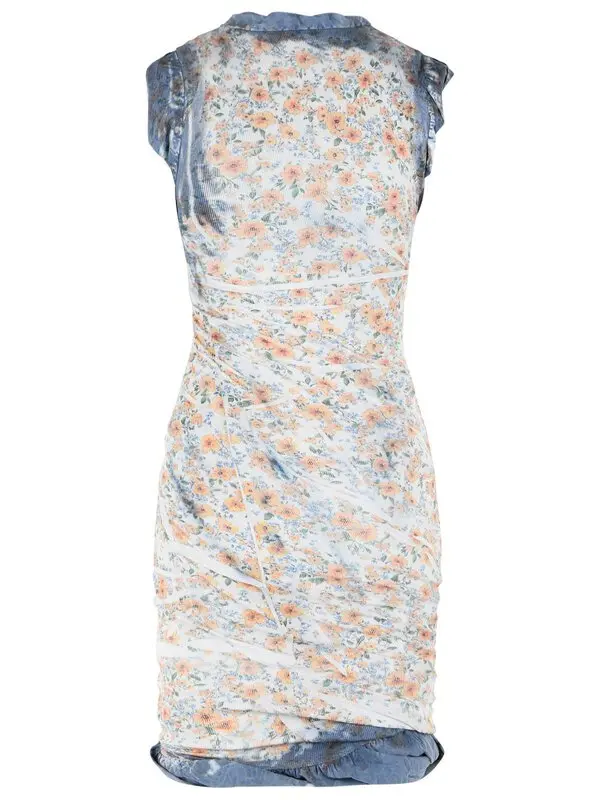 DIESEL® D-ayana Stretch Cotton Dress