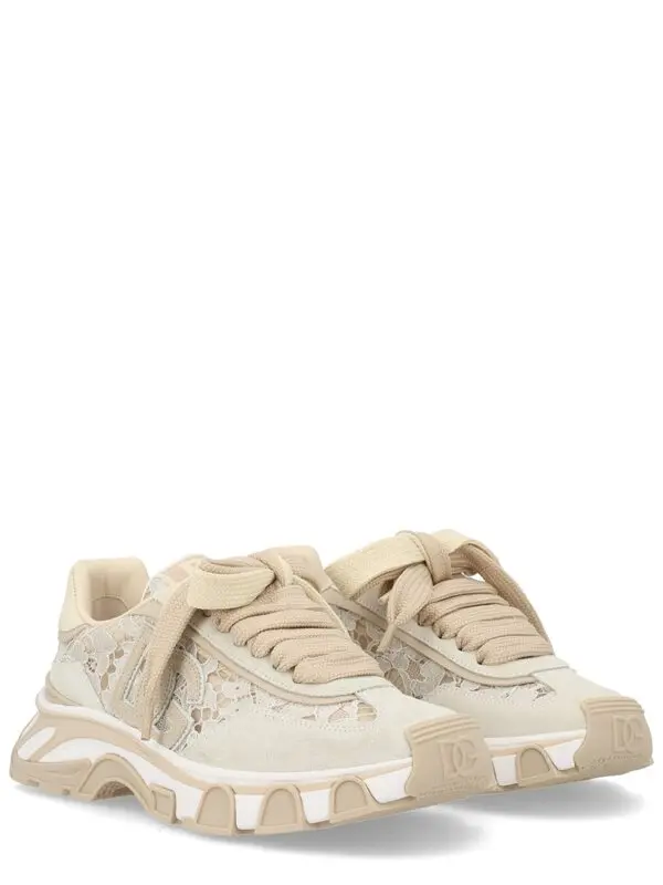 Dolce & Gabbana Dg Country Sneaker - White