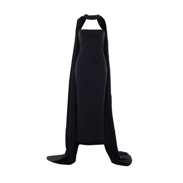 Solace London Martine Midaxi Dress - Black