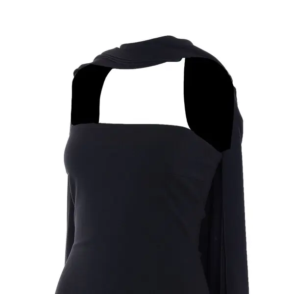 Solace London Martine Midaxi Dress - Black