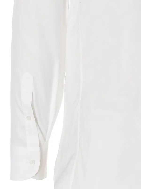 Gucci Embroidered Logo Shirt