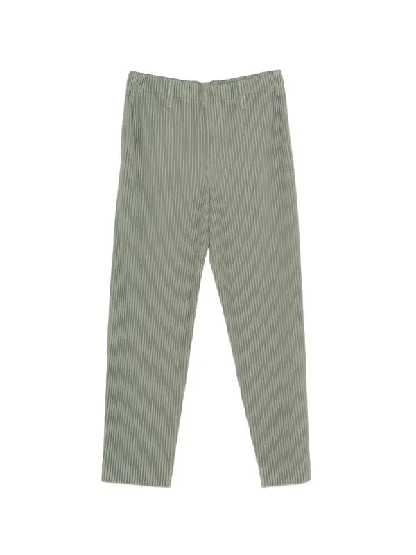 Issey Miyake Pleated Tailored Trousers