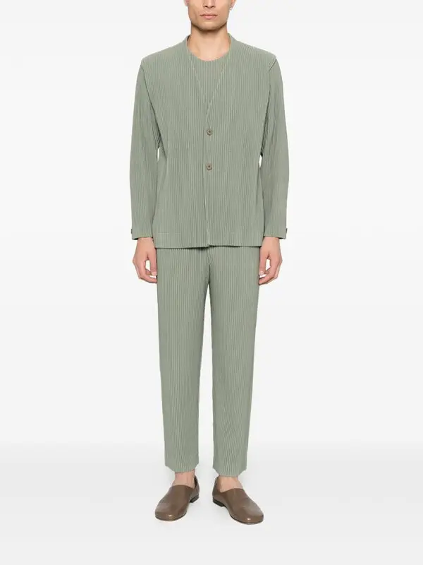 Issey Miyake Pleated Tailored Trousers