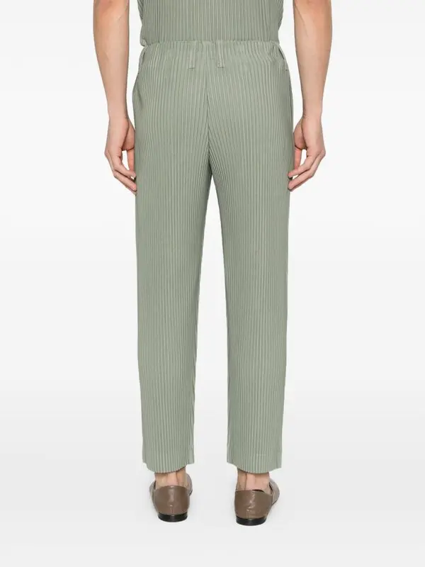 Issey Miyake Pleated Tailored Trousers