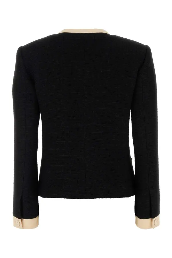 Valentino Garavani Textured Blazer