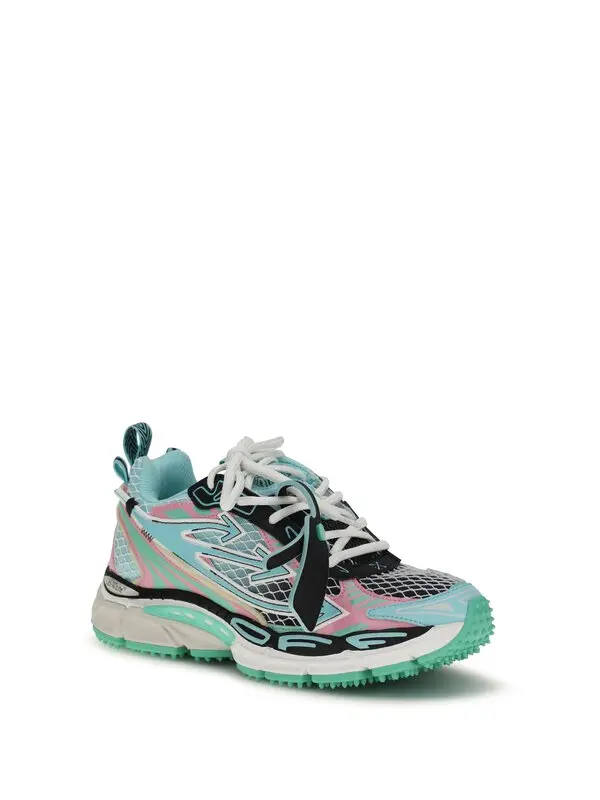 Off-White Be Right Back" Low-top Sneakers - Multicolor