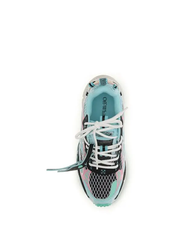 Off-White Be Right Back" Low-top Sneakers - Multicolor