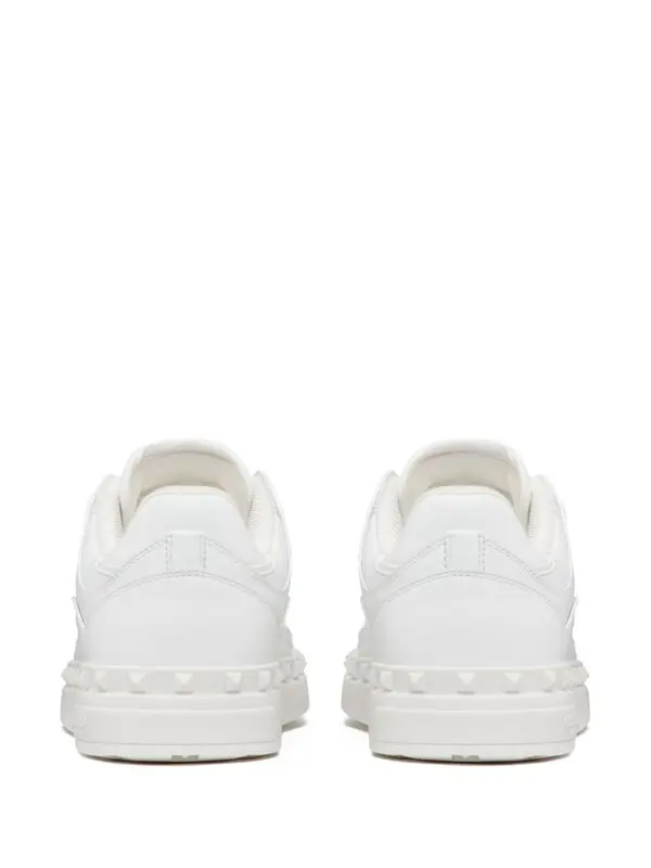 Valentino Garavani Rockstud Leather Sneakers - Multicolor