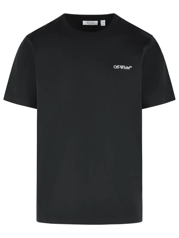 Off-White Metal Arrow' Cotton T-shirt