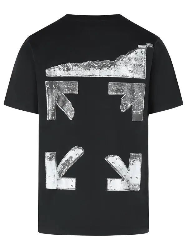 Off-White Metal Arrow' Cotton T-shirt