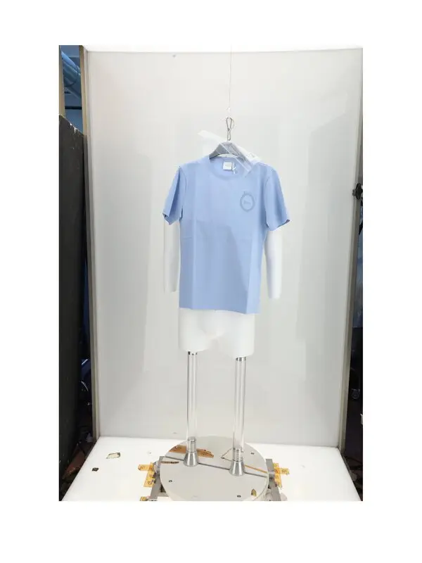 Dior T-shirt With Medallion Detail - Blue